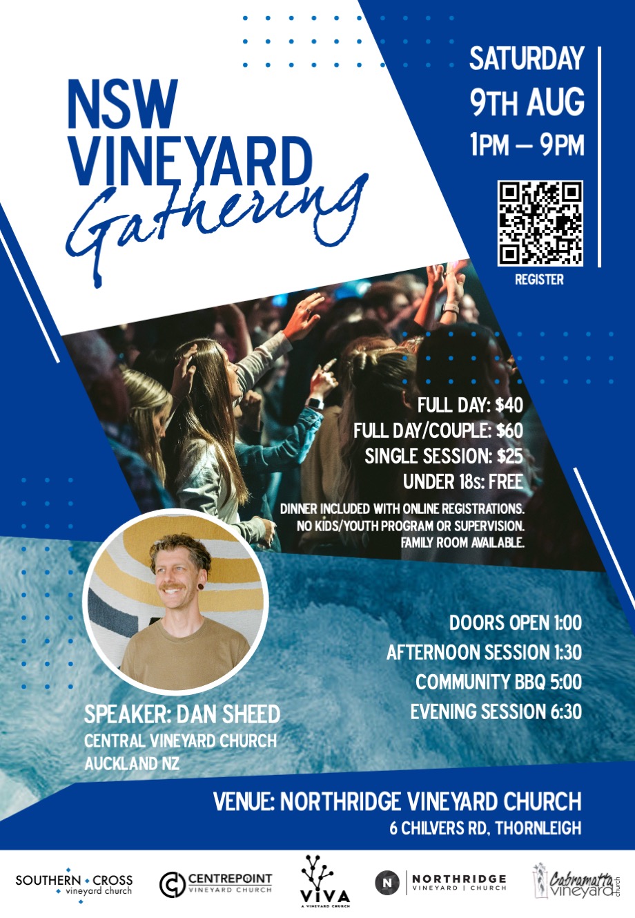 NSW Vineyard Gathering — Northridge Vineyard Church